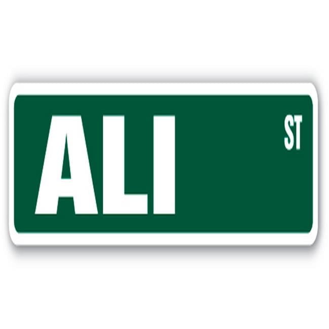 18 in. Ali Street Childrens Name Room Sign - Walmart.com