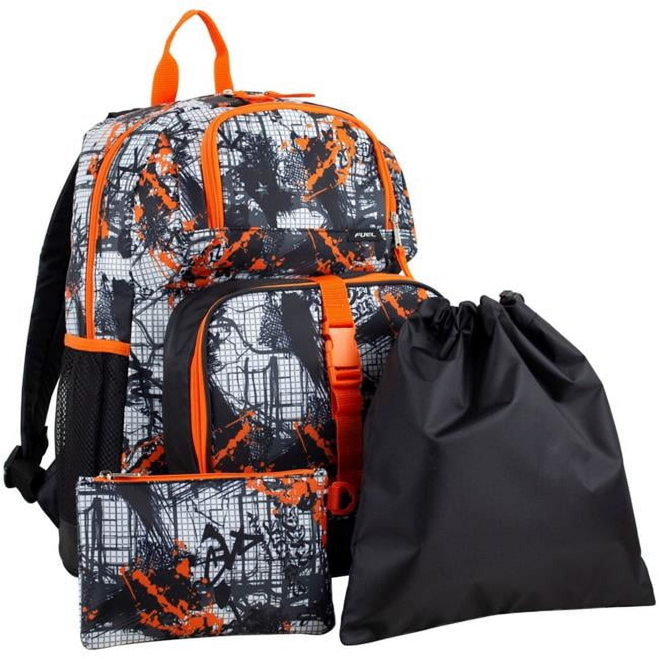 18 in. Backpack Combo Sets, Urban Grid - 4 Pieces - Pack of 6 - Walmart.com