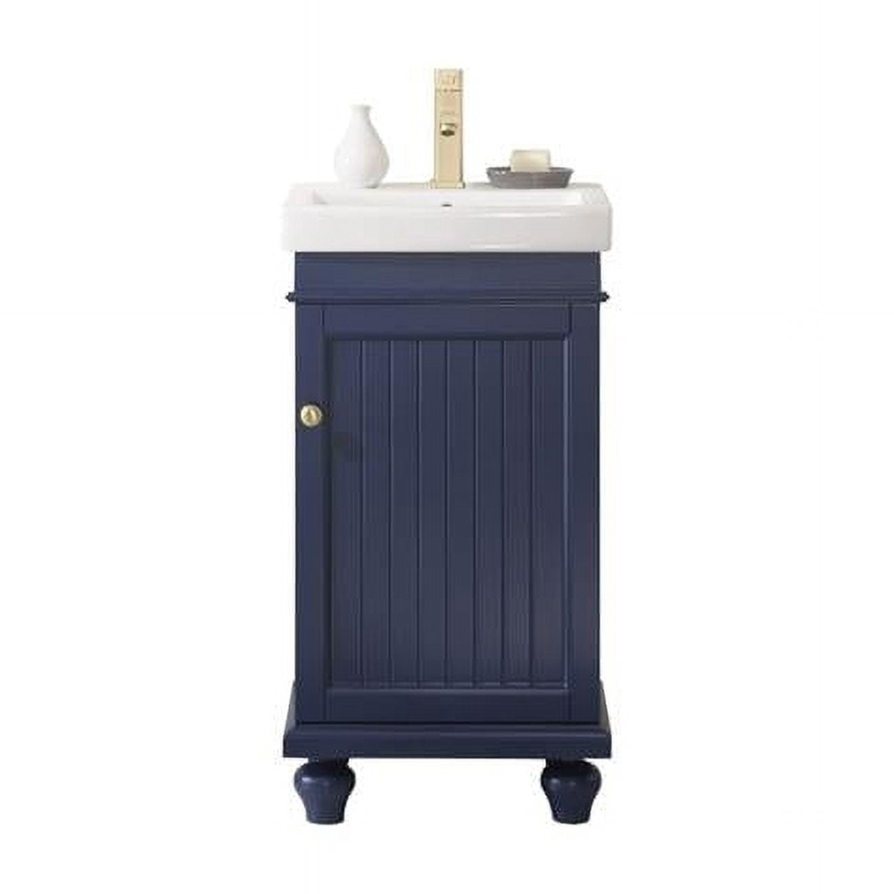 18 in. Blue Sink Vanity - Walmart.com