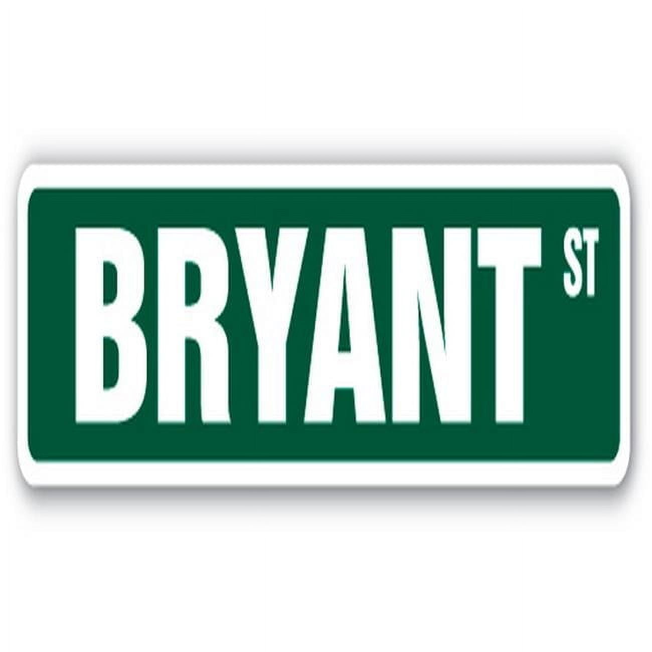 18 in. Bryant Street Childrens Name Room Sign - Walmart.com