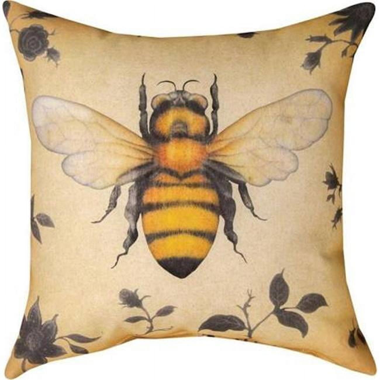 18 in. Bumble Insect Bee Pillow - Walmart.com