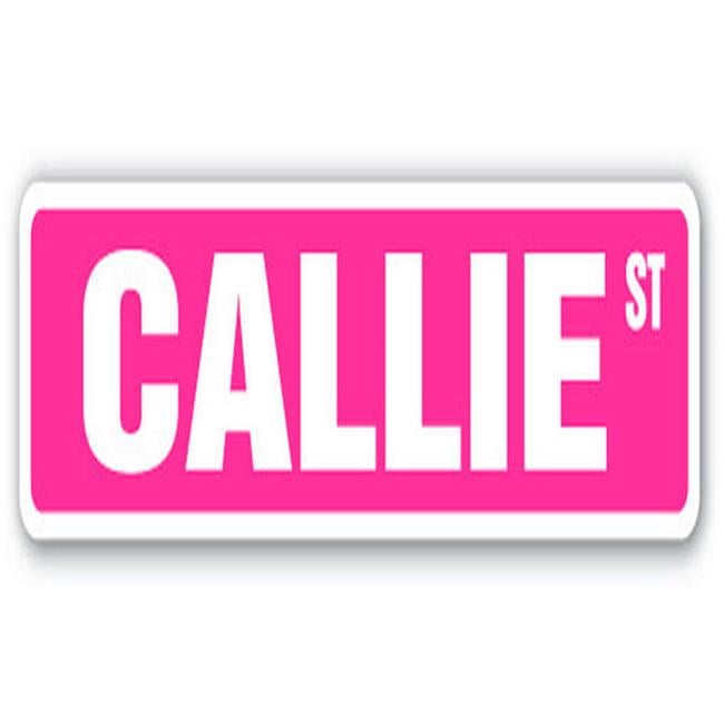 18 in. Callie Street Childrens Name Room Sign - Walmart.com
