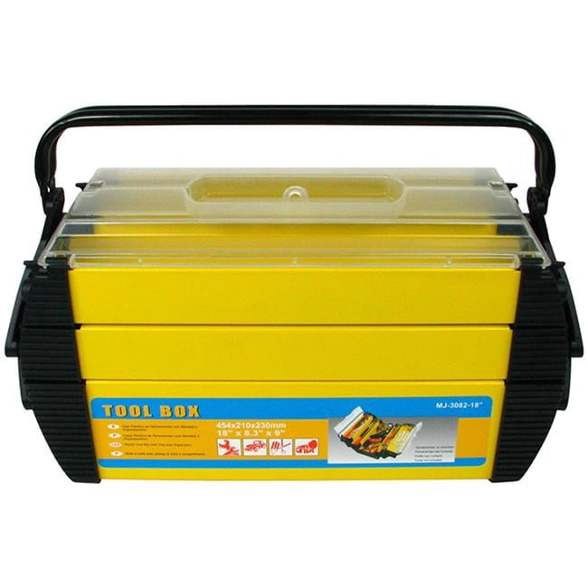 18 in. Cantilever with 2 Tray Tool Box - Walmart.com