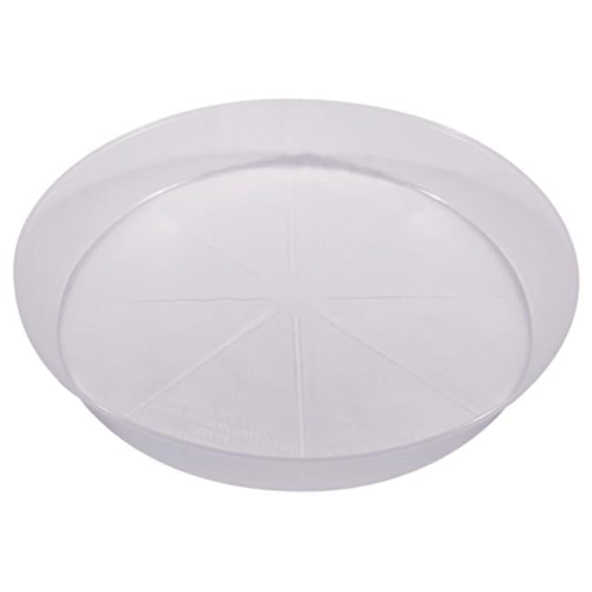 18 in. Clear Saucer - Pack of 5 - Walmart.com
