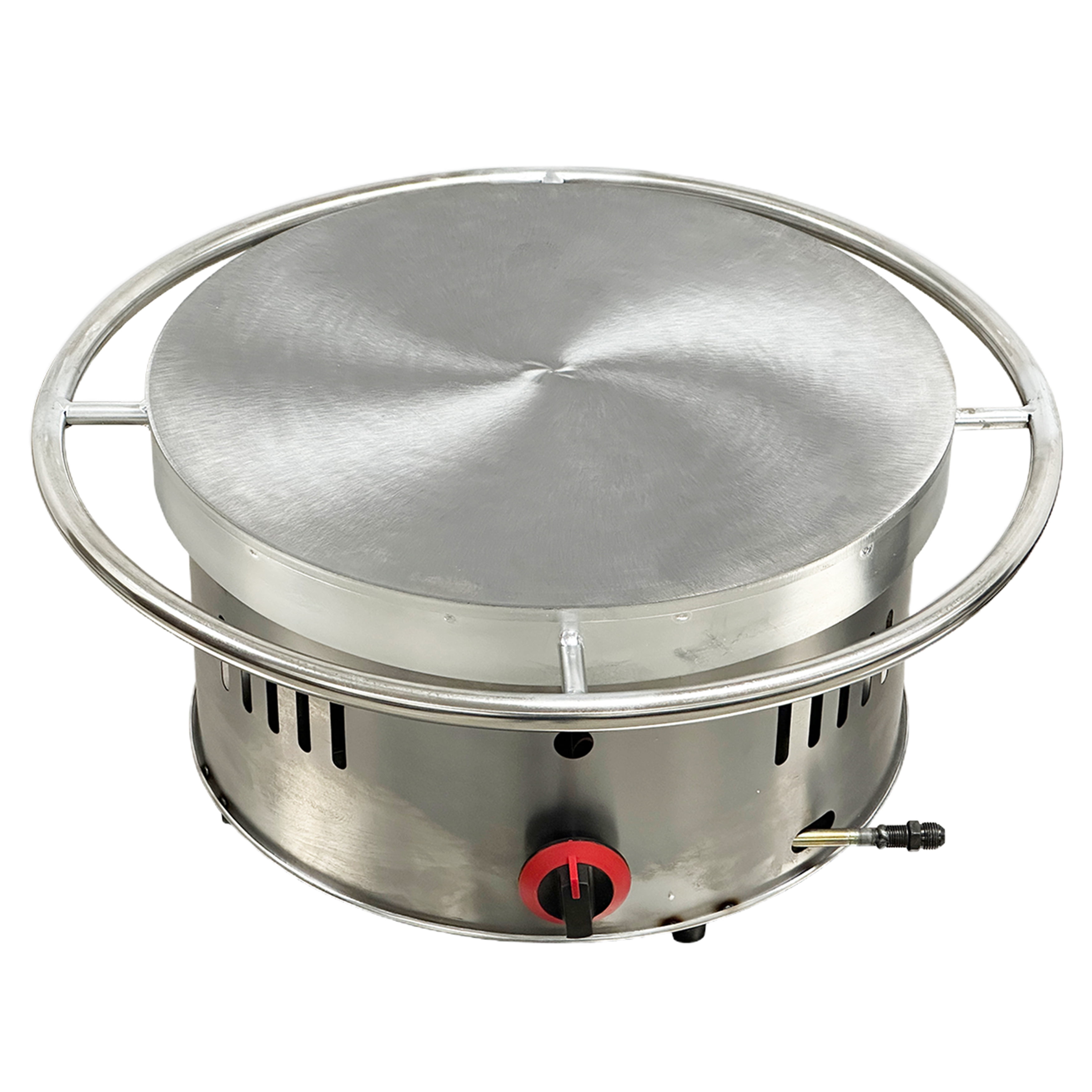 18 in. Commercial Gas Stove Pancake Machine, Crepes Machine, Natural ...