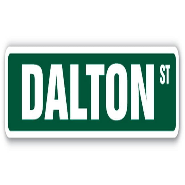18 in. Dalton Street Childrens Name Room Sign - Walmart.com