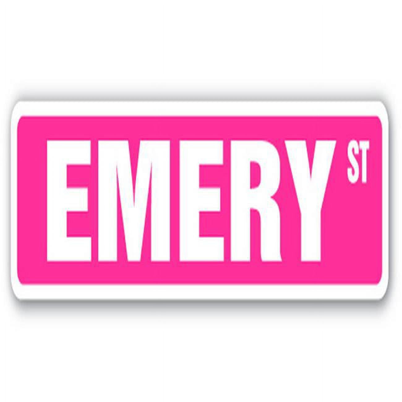 18 in. Emery Street Childrens Name Room Sign - Walmart.com