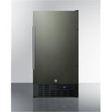 18 in. Freestanding or Built in Counter Depth Compact Refrigerator ...