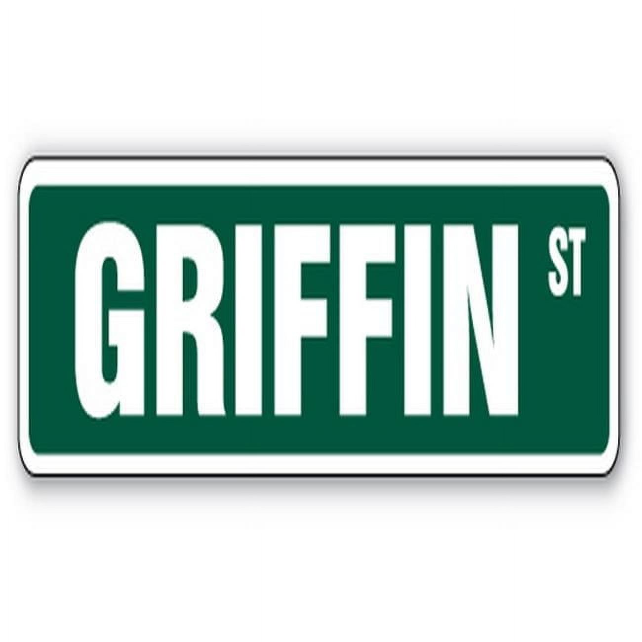 18 in. Griffin Street Childrens Name Room Sign - Walmart.com