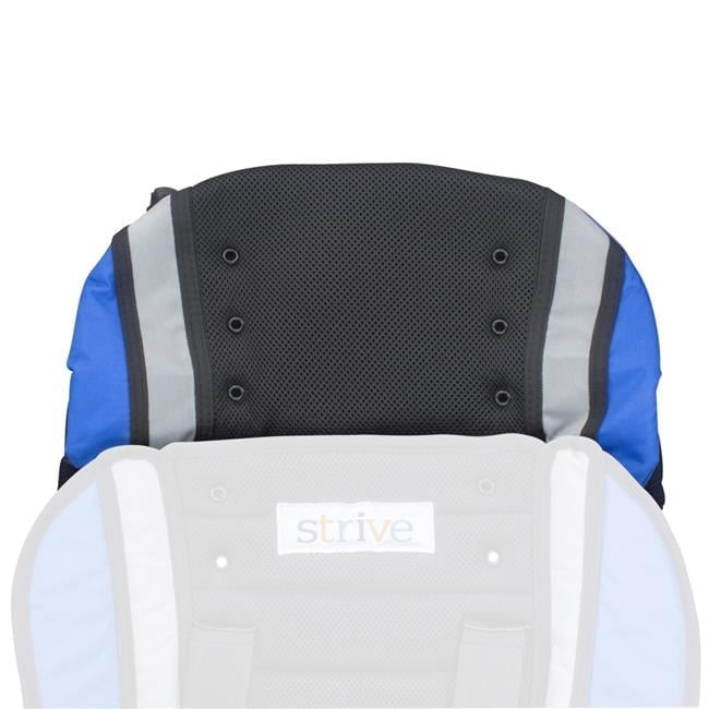 18 in. Headrest Extension Wheelchair, Blue - Walmart.com