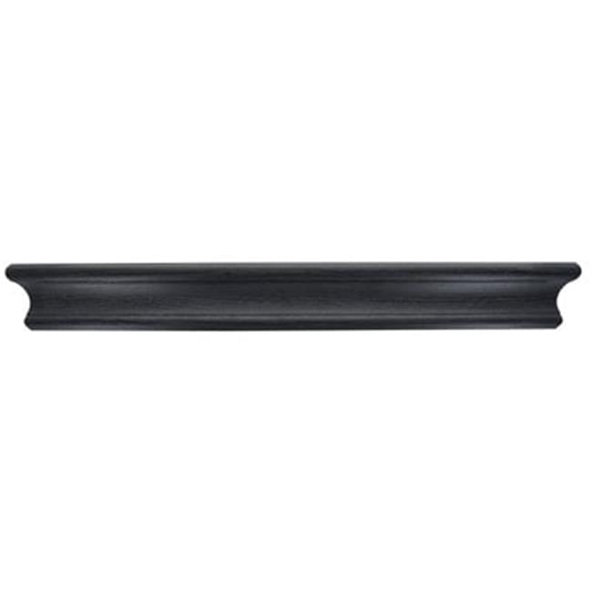 18 in. High & Mighty Beveled Floating Shelf, Black - Walmart.com