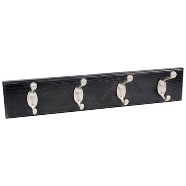 18 in. High & Mighty Hook Board, Black & Satin - Walmart.com