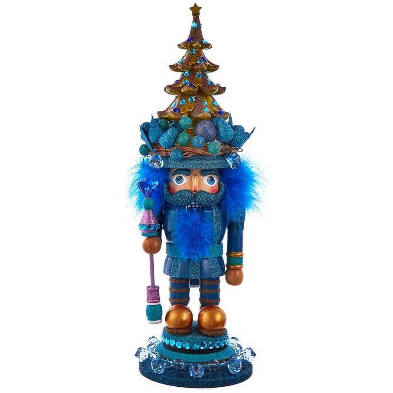18 in. Hollywood Blue with Tree Nutcracker - Walmart.com
