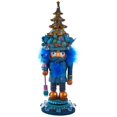 18 in. Hollywood Blue with Tree Nutcracker - Walmart.com