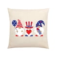 18 in. Independence Day Pillow Covers — 4th of July Decorations — Patio ...