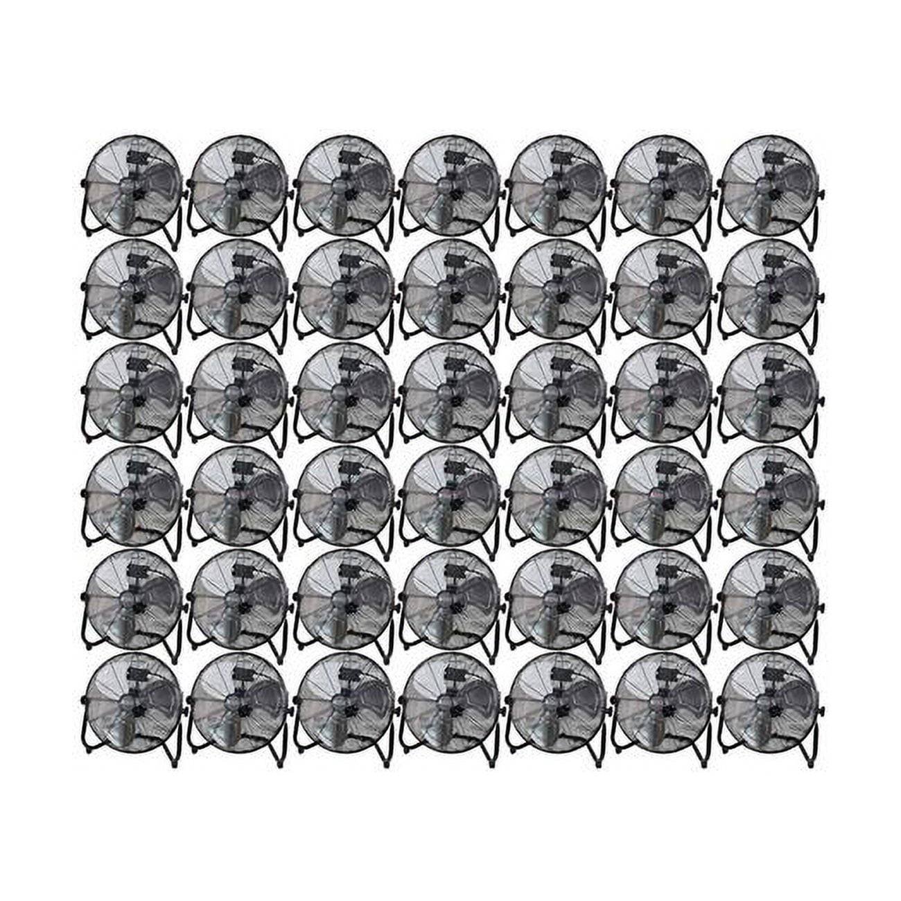 18 in. Industrial Floor Fan - Pallet of 42 - Walmart.com