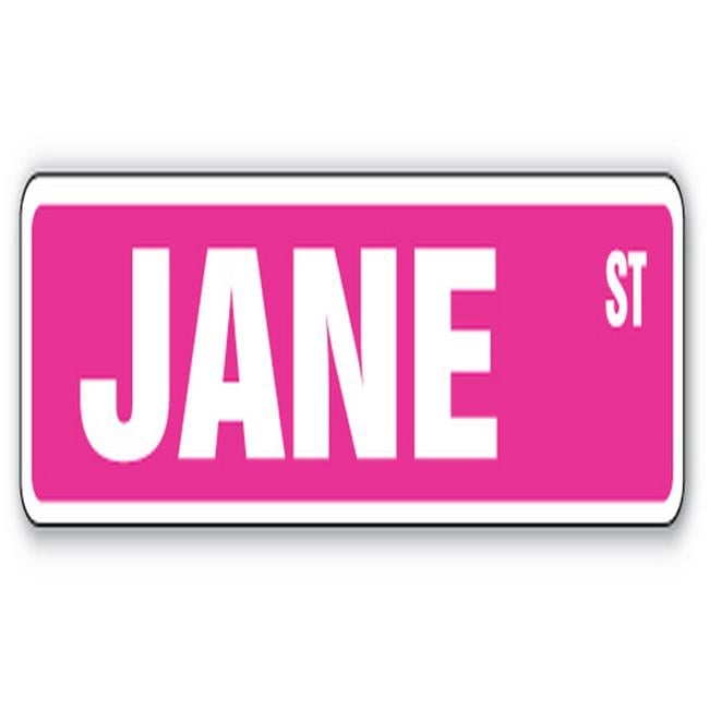 18 in. Jane Street Childrens Name Room Sign - Walmart.com