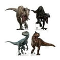 18 in. Jurassic World Mini Standee Cardboard Cutouts - T-Rex ...