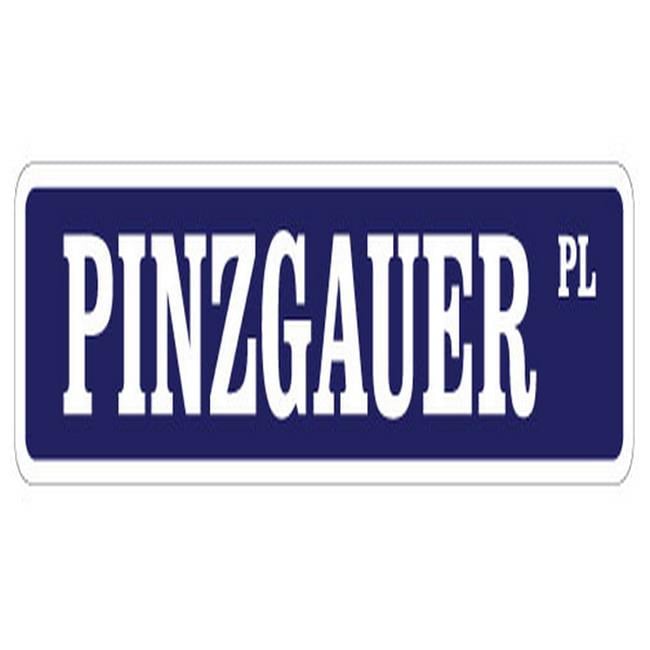18 in. Pinzgauer Street Sign - Cattle Cow Farmer Beef Farm - Walmart.com