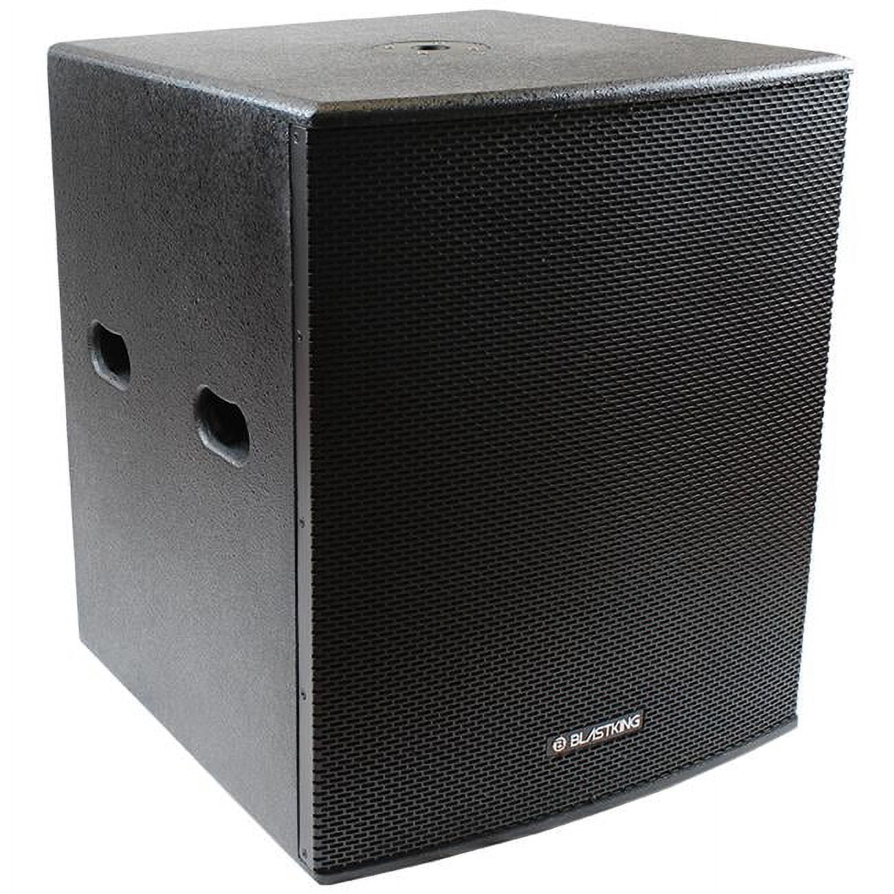 18 in. Powered Subwoofer - Walmart.com