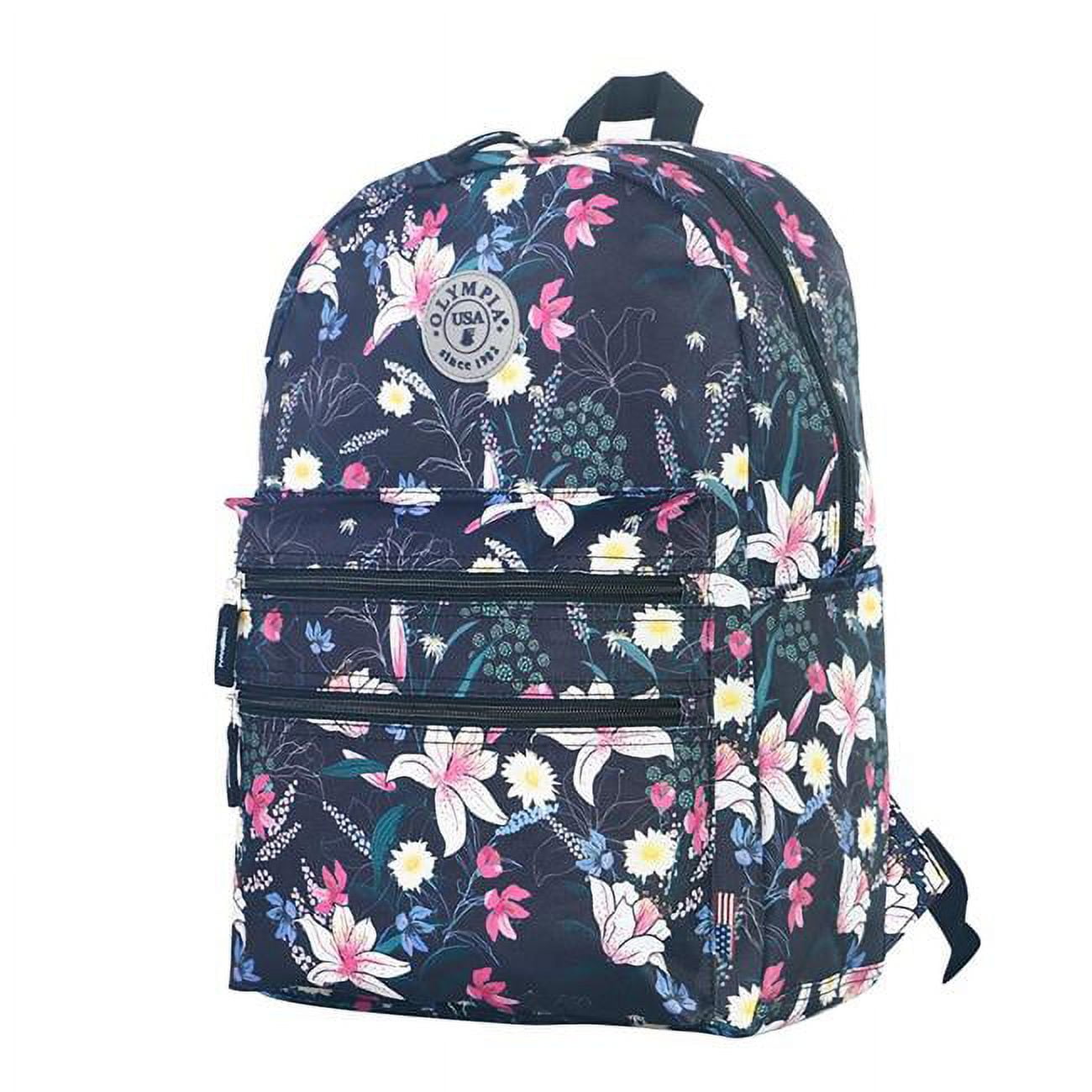 18 in. Princeton Backpack, Rhododendron - Walmart.com