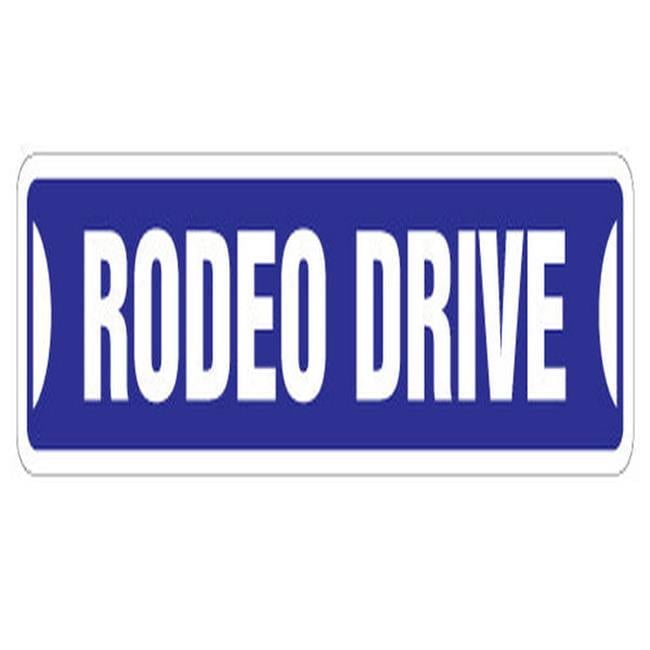 Beverly Hills Rodeo Drive Sign