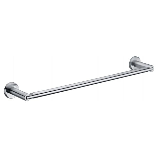 18 in. Round Towel Rail - Stainless Steel - Walmart.com