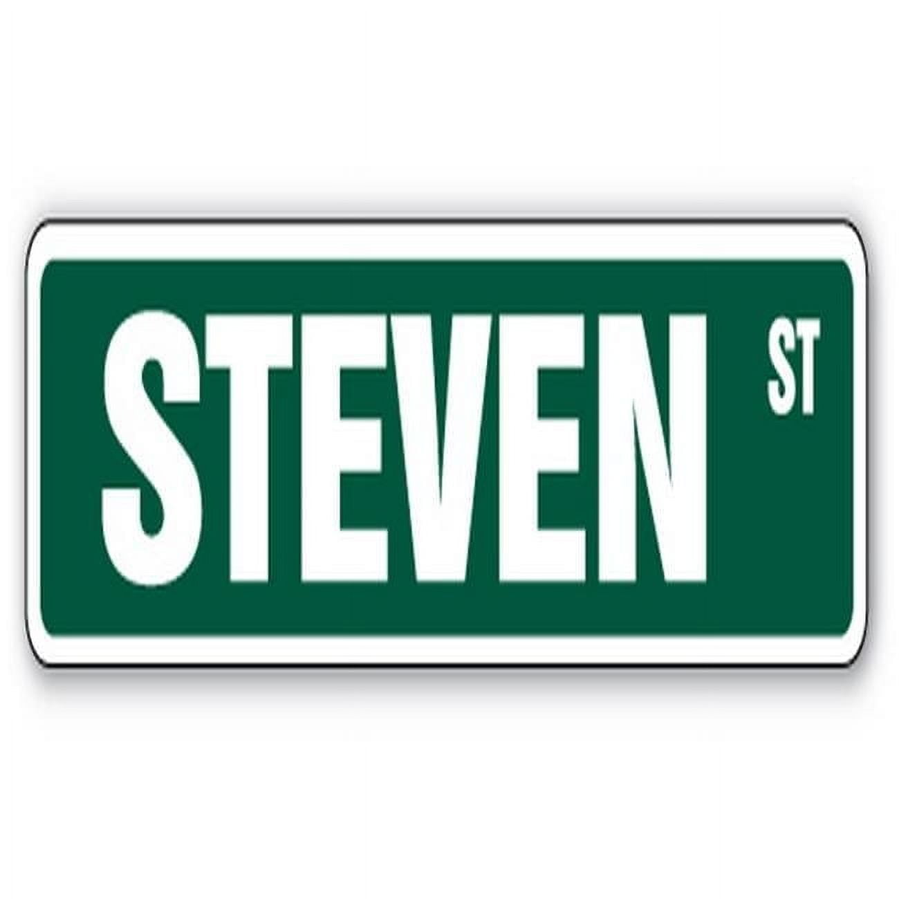 18 in. Steven Street Childrens Name Room Sign - Walmart.com