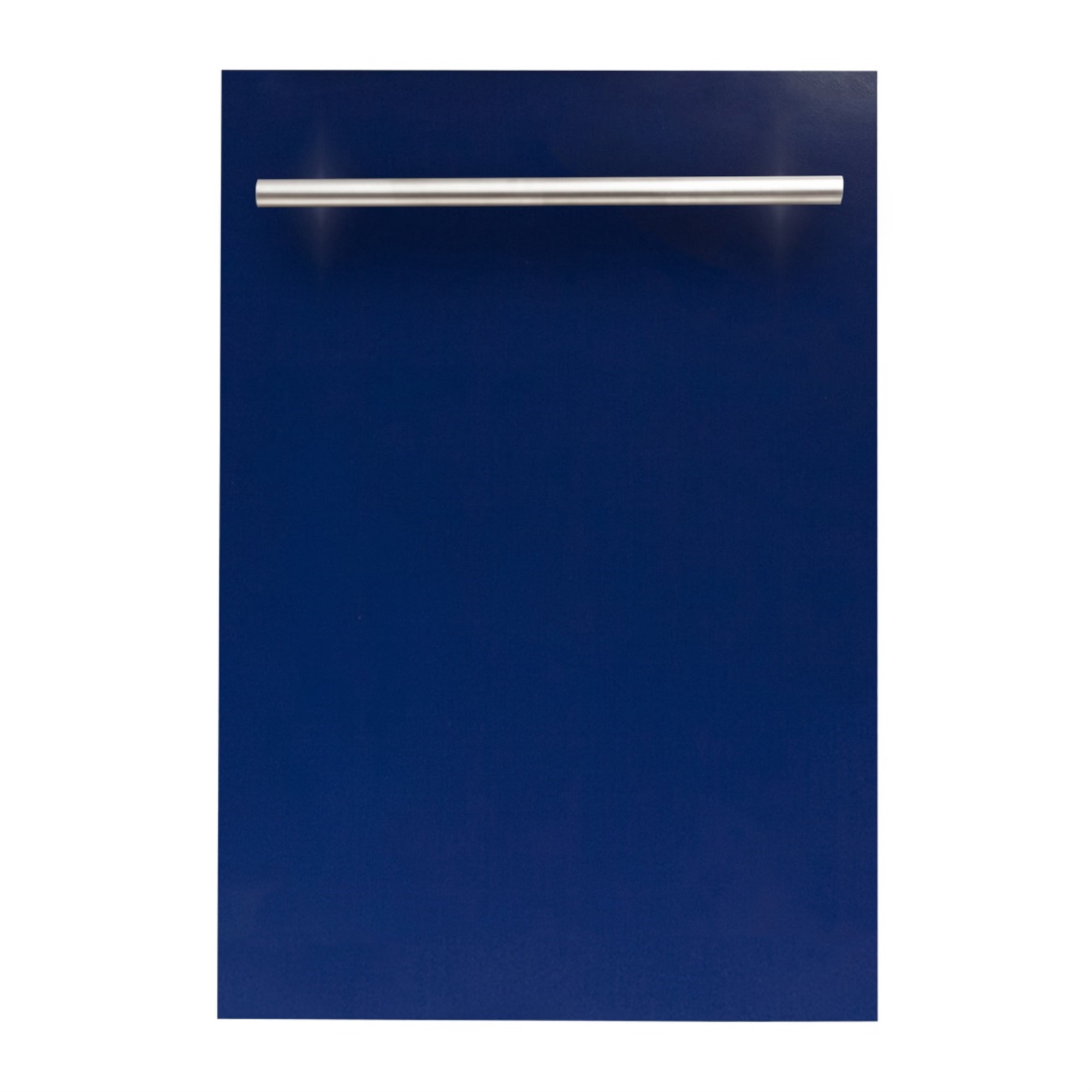 18 in. Top Control Dishwasher in Blue Gloss with Stainless Steel Tub ...