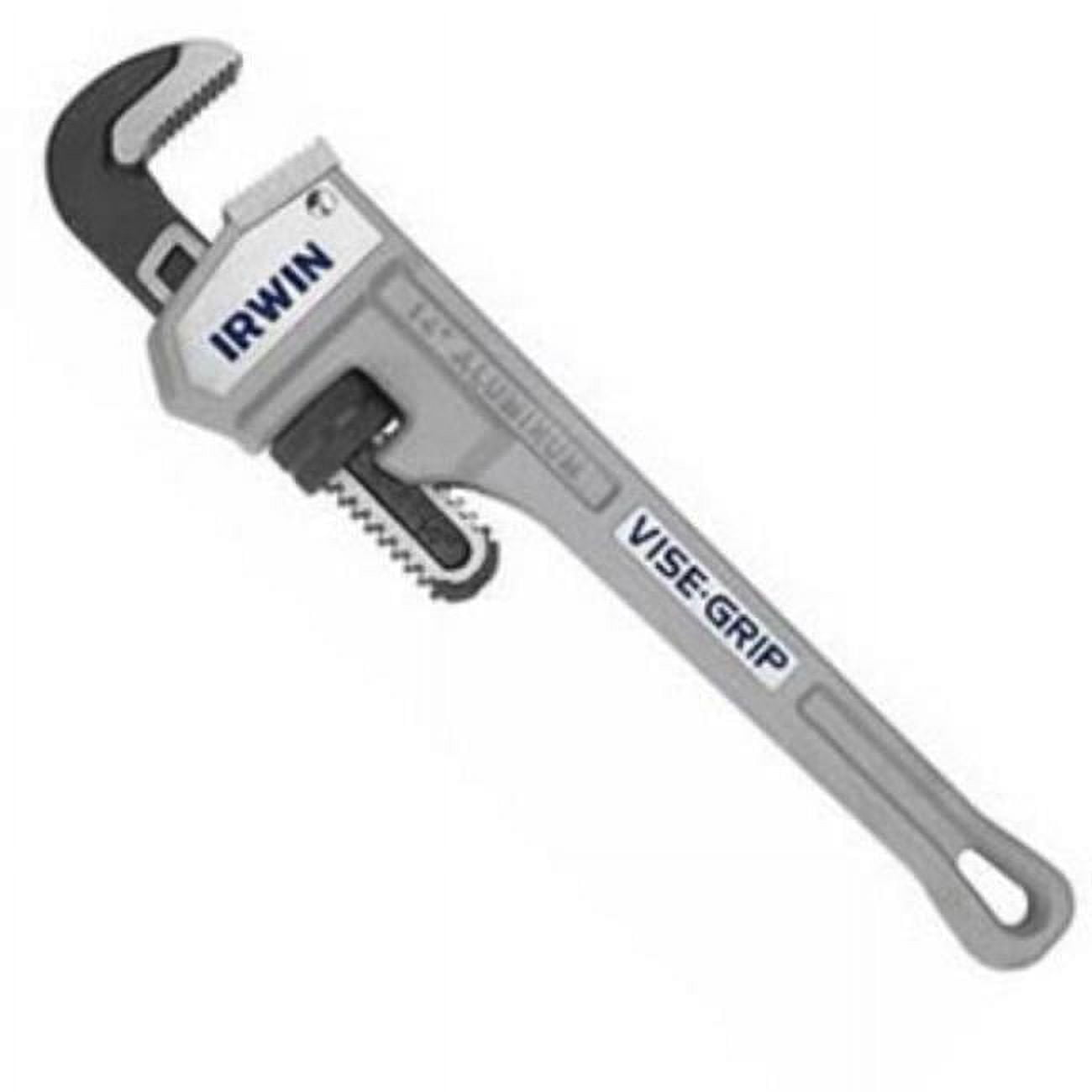 18 in. Vise-Grip Cast Aluminum Pipe Wrench - Walmart.com