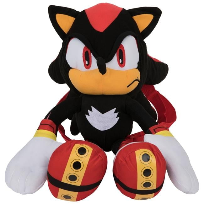 18 in. the Hedgehog Shadow Plush Backpack - Walmart.com