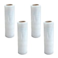 18 in. x 1500 ft. Stretch Plastic Wrap Roll, 4 Piece - Walmart.com