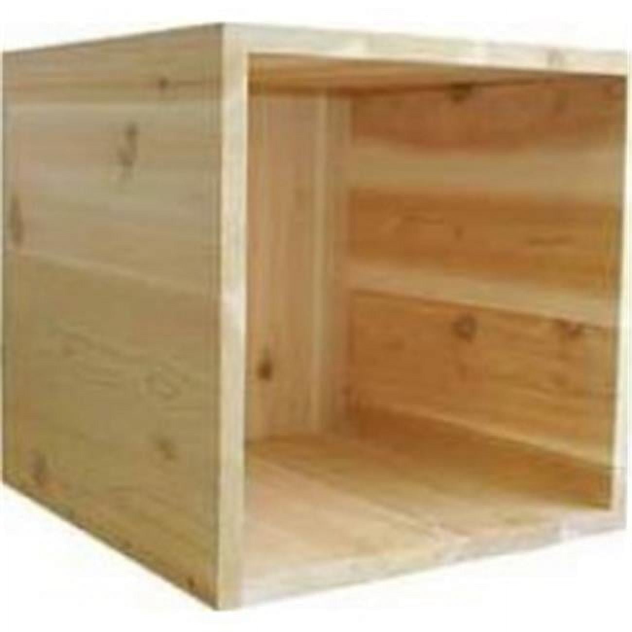 18 in. x 18 in. Cedar Cube - Walmart.com