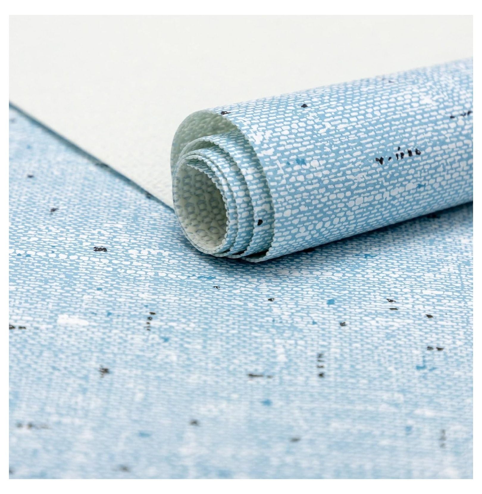 18 inch by 16 FT Blue Shelf Liner for Kitchen Cabinets Non Adhesive ...