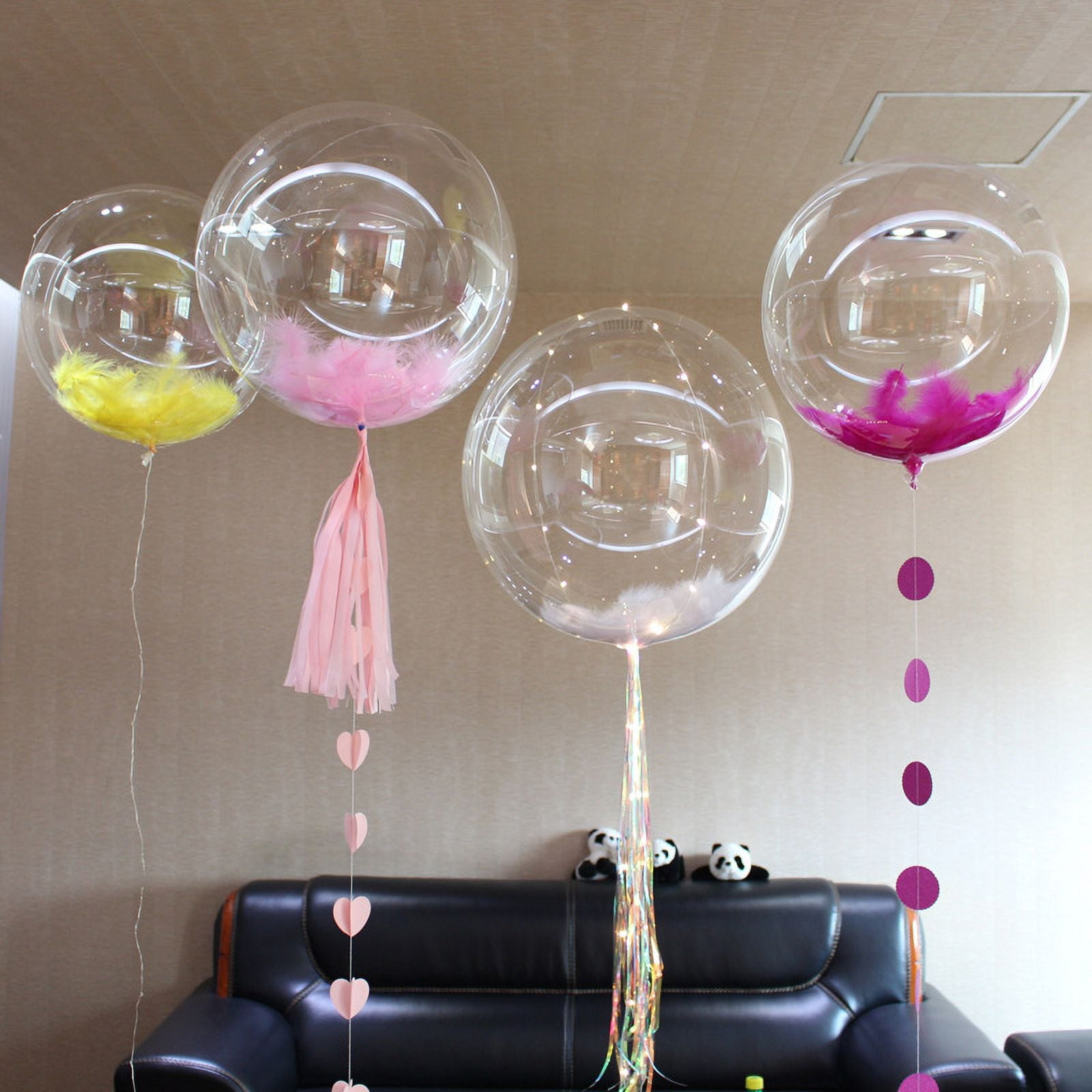18 inch 20 inch wave ball leather super transparent wave balloon ...
