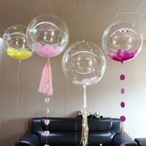 18 inch 20 inch wave ball leather super transparent wave balloon ...