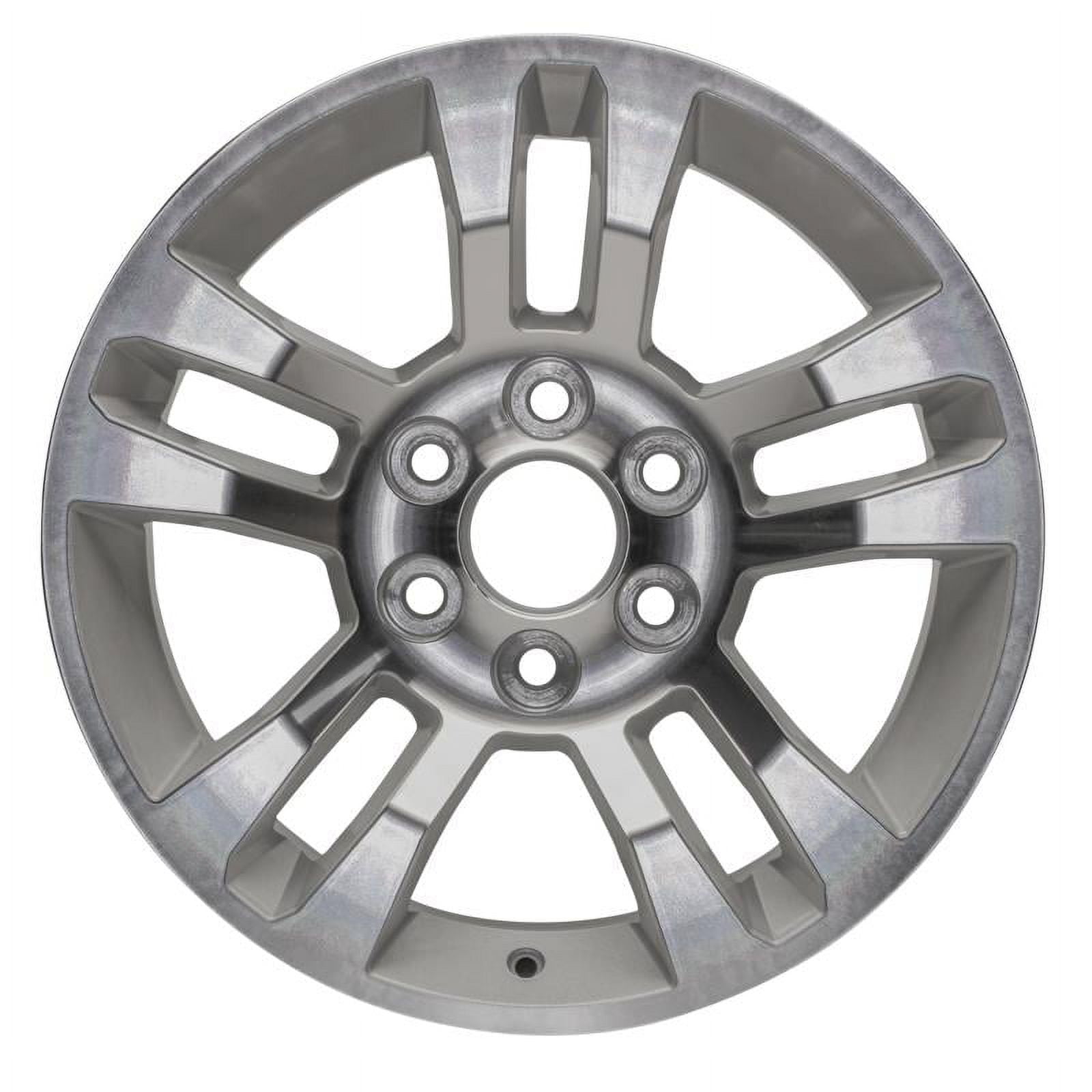 18 inch Alloy Wheel Rim for Chevy Silverado 1500 14-17 6 Lug Silver ...