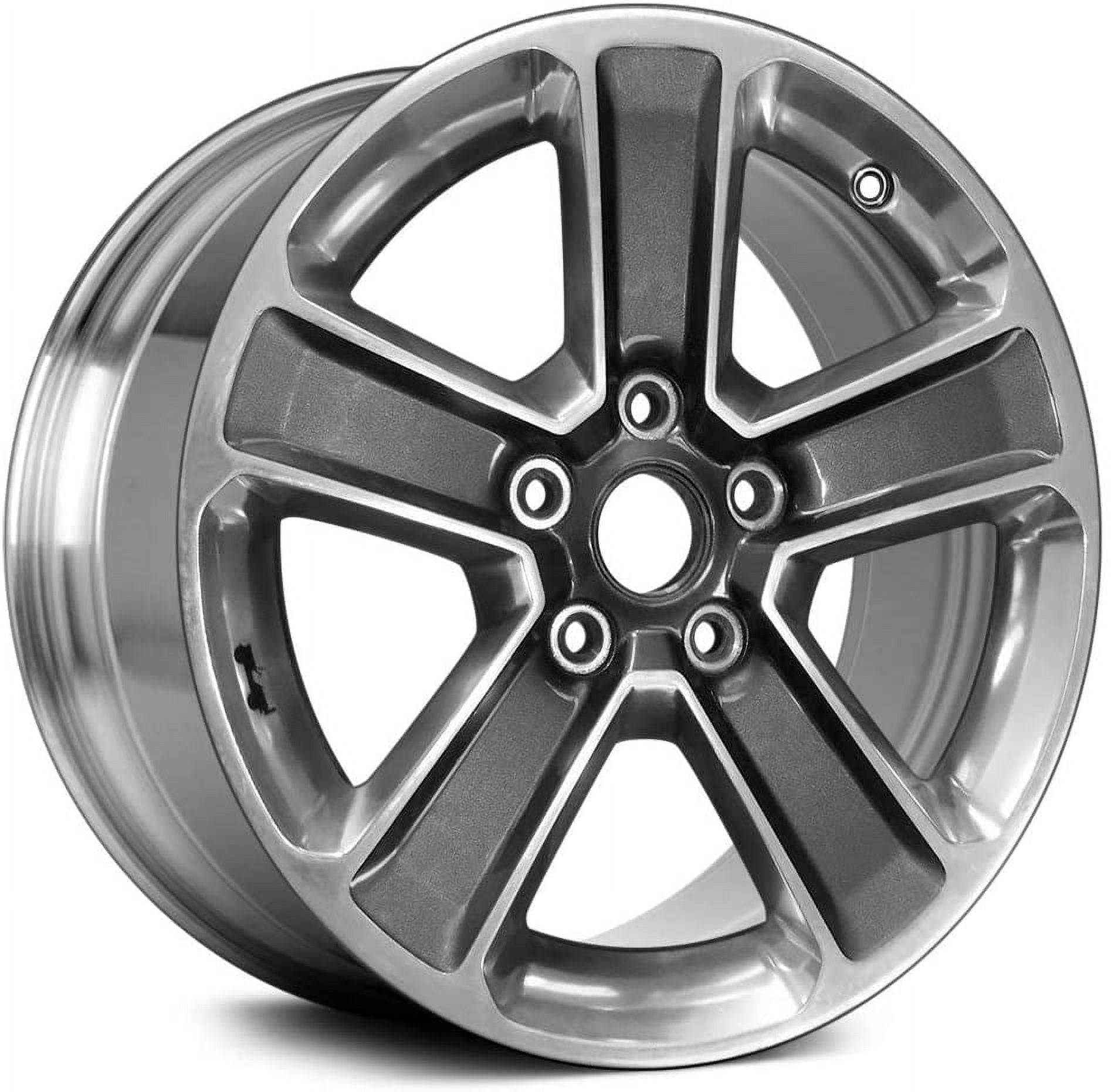 18 inch Aluminum OEM Take-Off Wheel Rim for Jeep Wrangler 18-19 5 Lug ...
