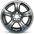 18 inch Aluminum Wheel Rim for Honda Pilot 12-15 5 Lug Gray - Walmart.com