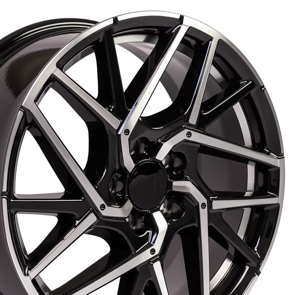 18 inch Black 64107 OE Wheels Fits: Honda & Acura Cars 18x8 Rim ...
