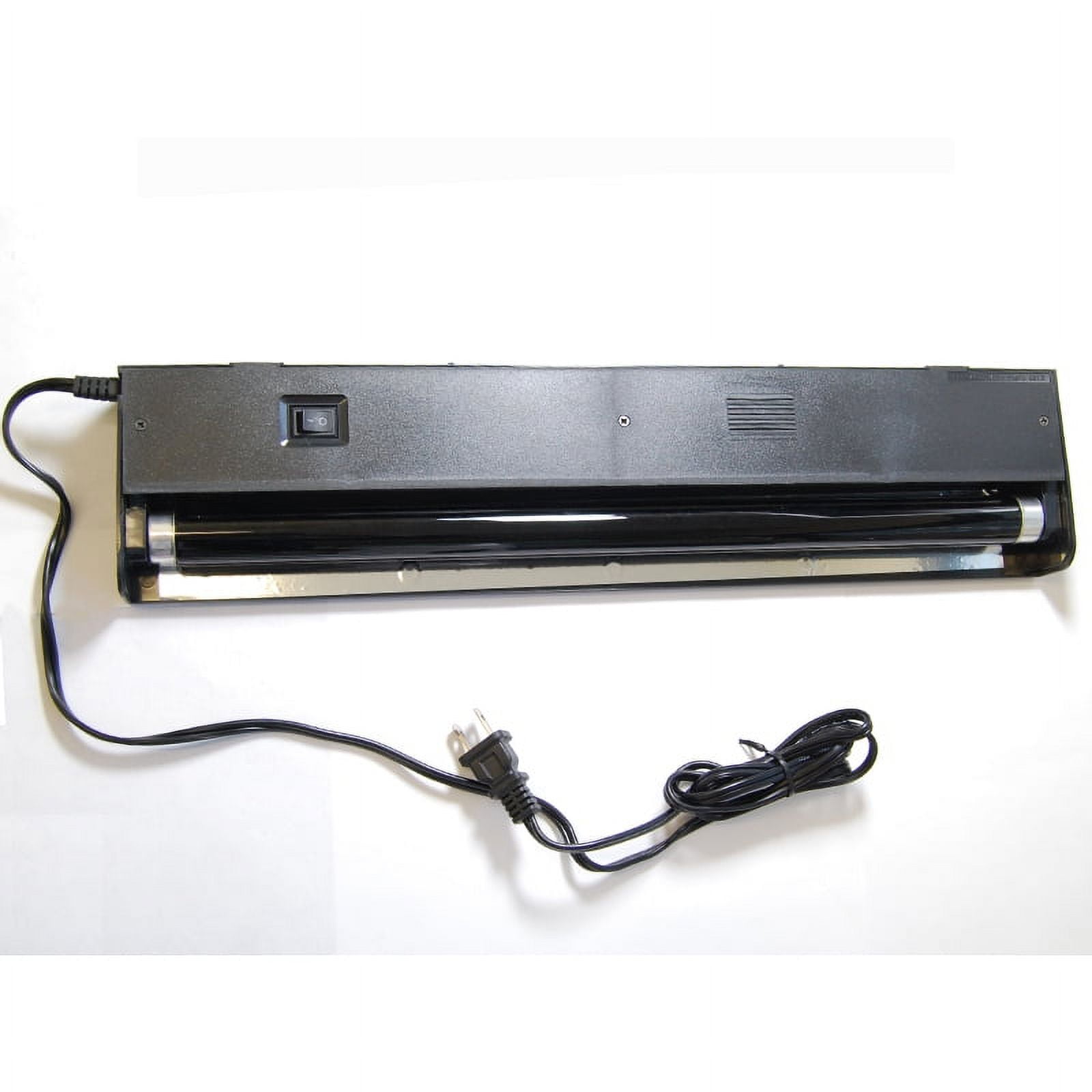 Visual Effects 18 inch Deluxe Blacklight Fixture and Blacklight Blue ...