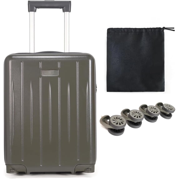 18-inch Carry- Boarding Luggage: Equipped with Movable Wheels, TSA ...