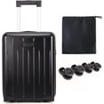 18-inch Carry- Boarding Luggage: Equipped with Movable Wheels, TSA ...