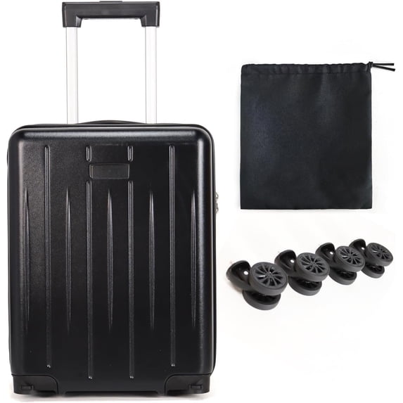 18-inch Carry- Boarding Luggage: Equipped with Movable Wheels, TSA ...
