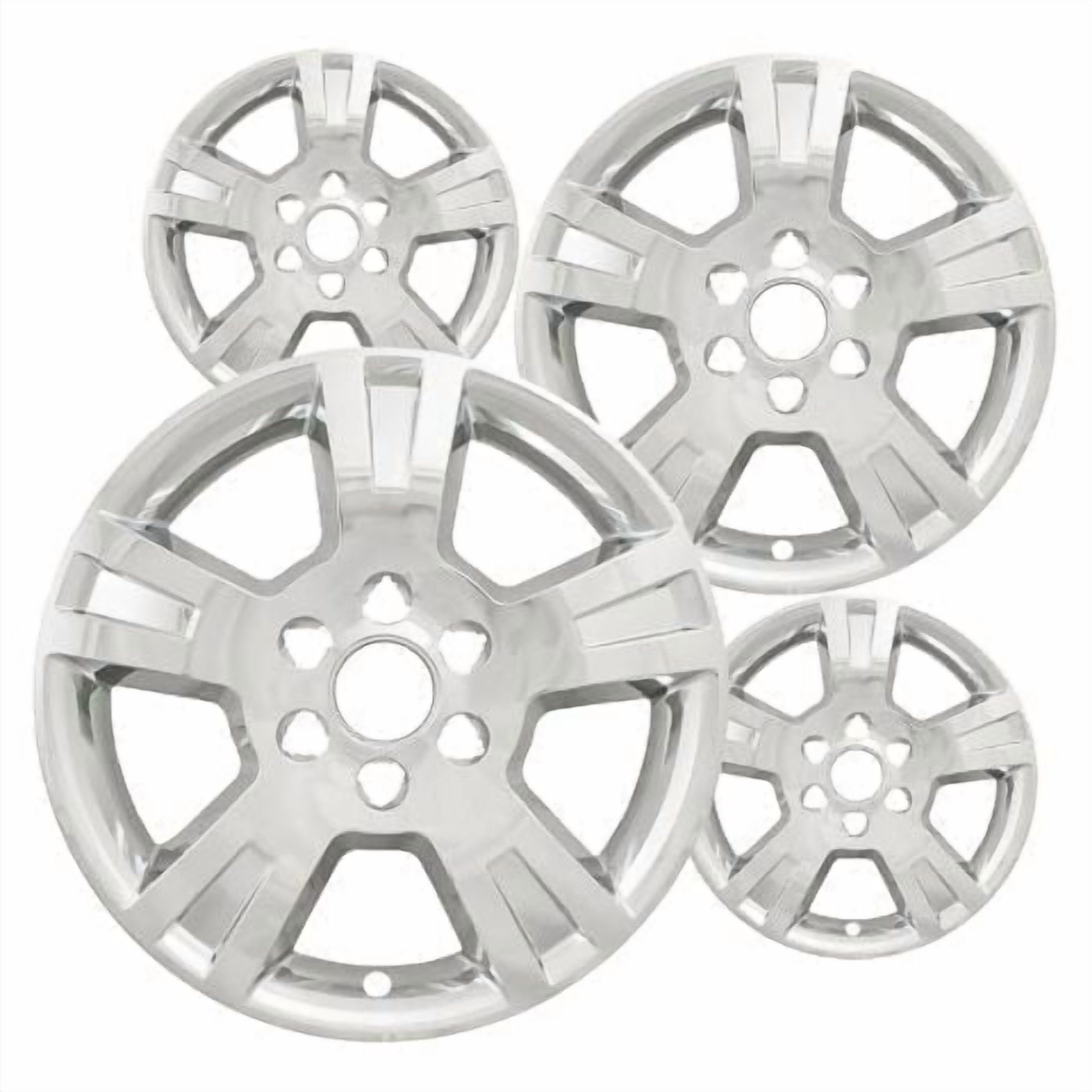 18 inch Chrome ABS Wheel Skins Set Compatible with 2007-2010 GMC Acadia ...