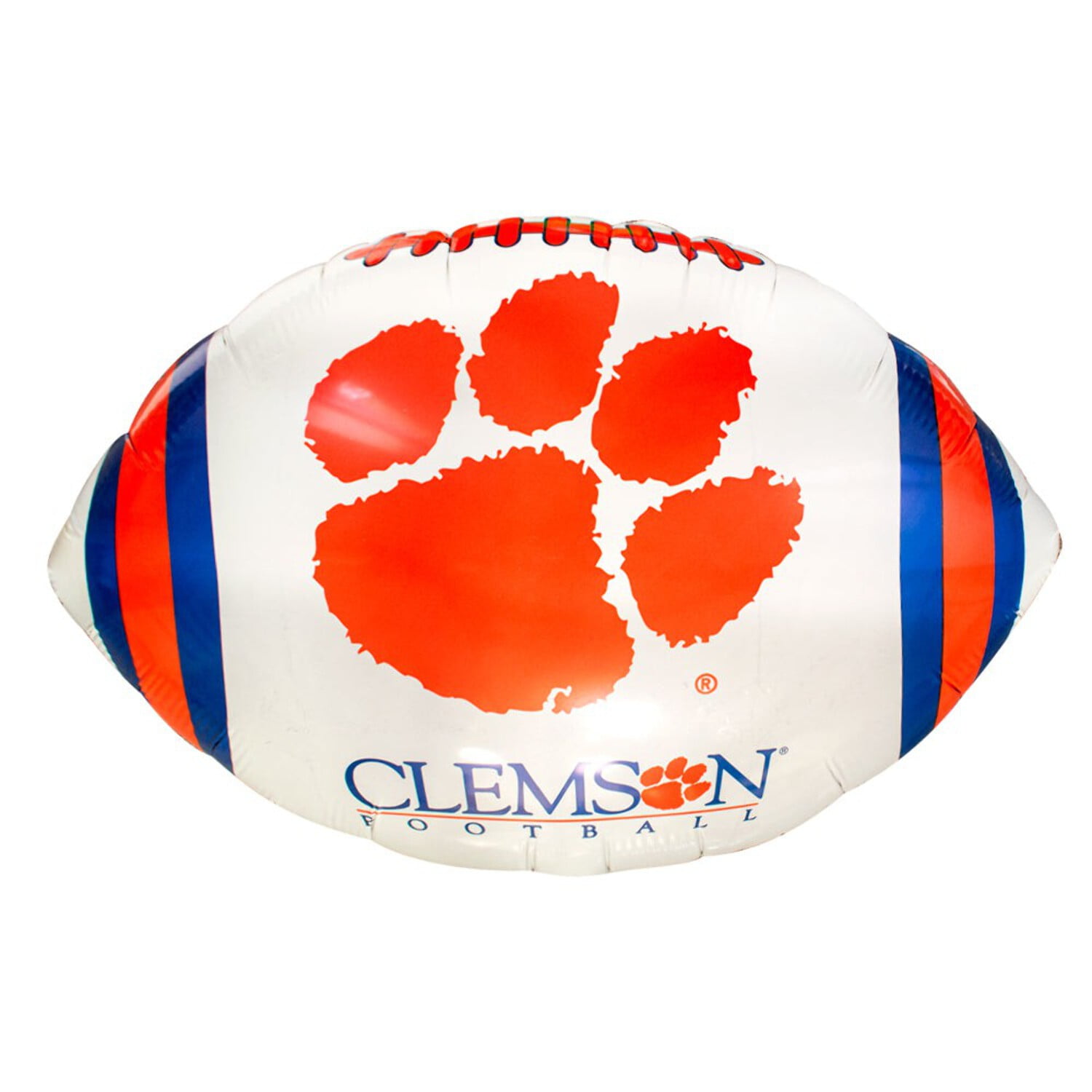18 inch Clemson University Tigers Football Foil Mylar Balloon - Party ...