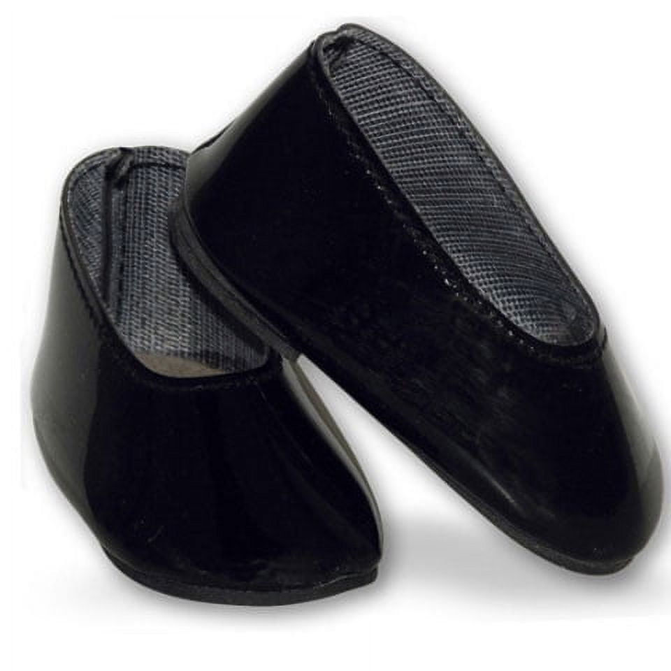 Springfield 18 inch Doll Black Patent Shoes - Accessories - Walmart.com