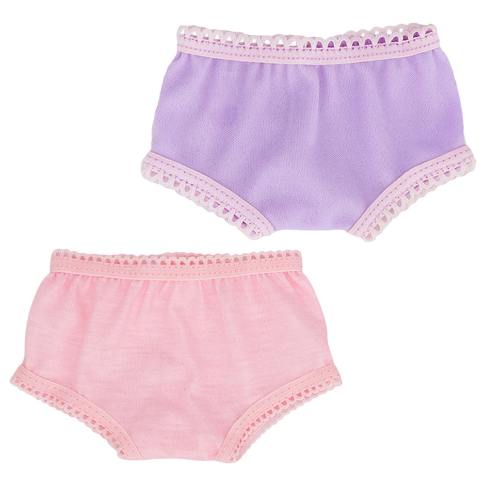 18-inch Doll Accessories Underwear Toy Clothes Bottoming Shorts 2 Pcs ...