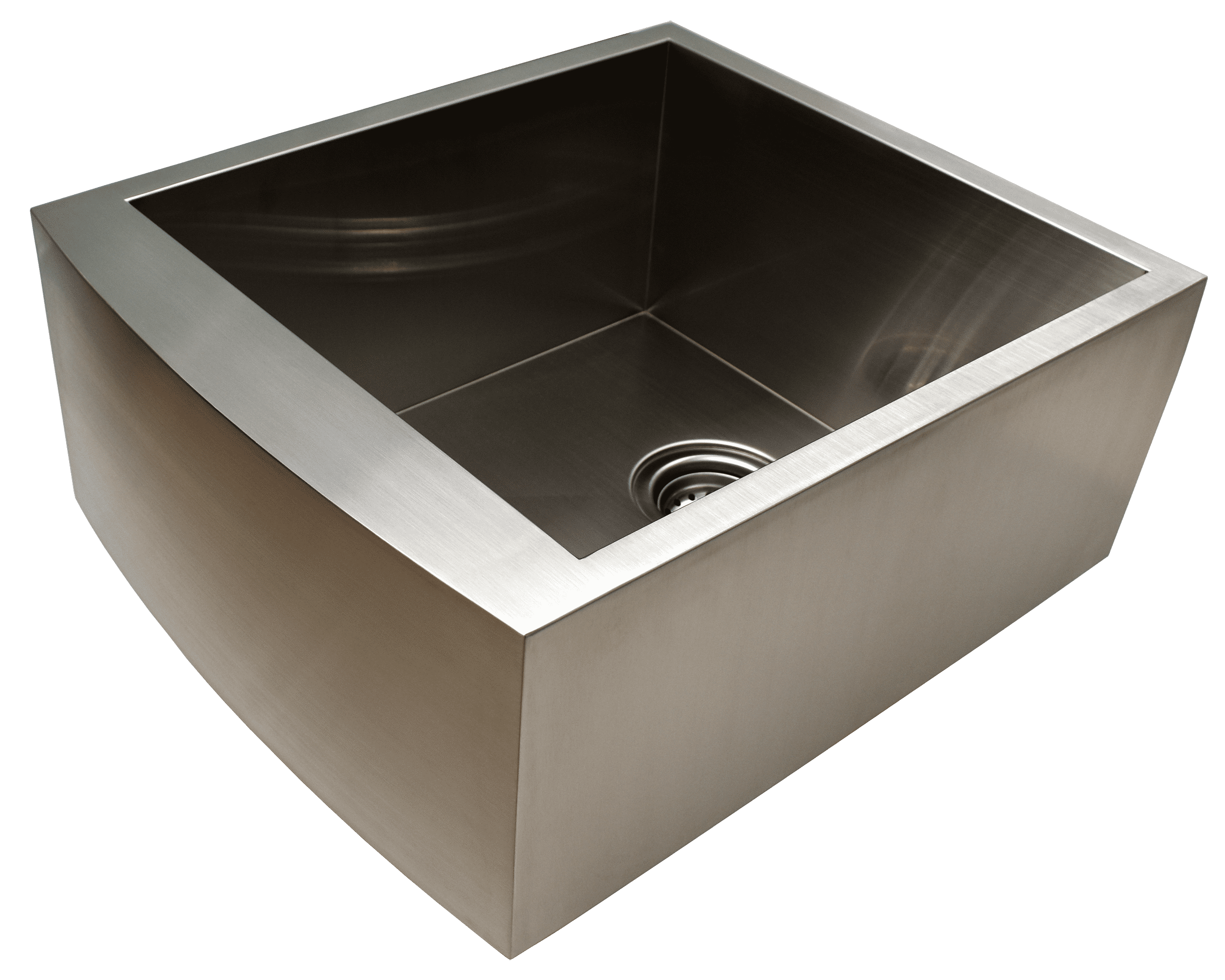 18 inch Farmhouse/Apron Front Single Bowl Kitchen Sink - Walmart.com