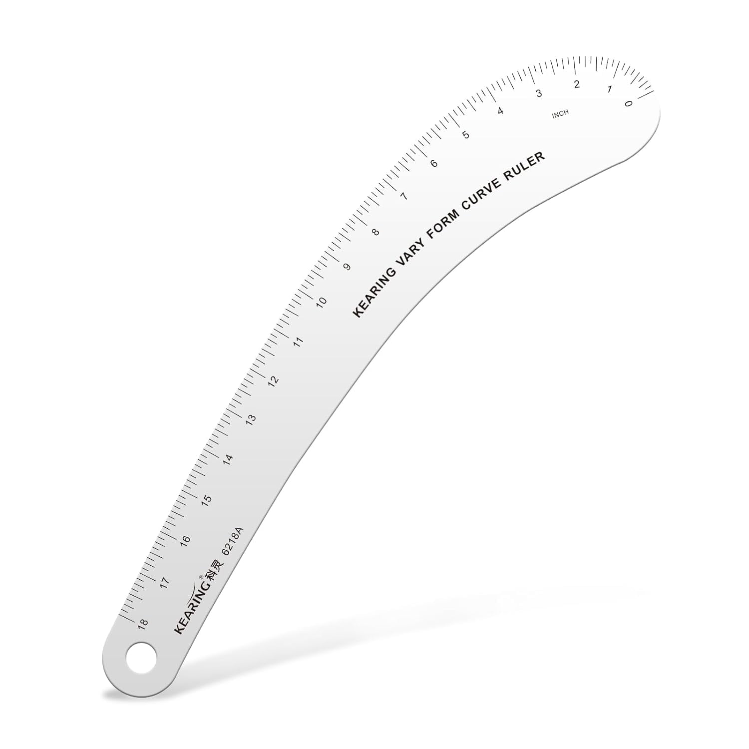 18 inch French Curve Ruler, Hip Curve Ruler for Pattern Making, Vary ...